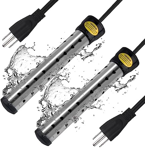 Amazon.com: HAIYEATBNB Immersion Water Heater, Electric Pool Heater for ...