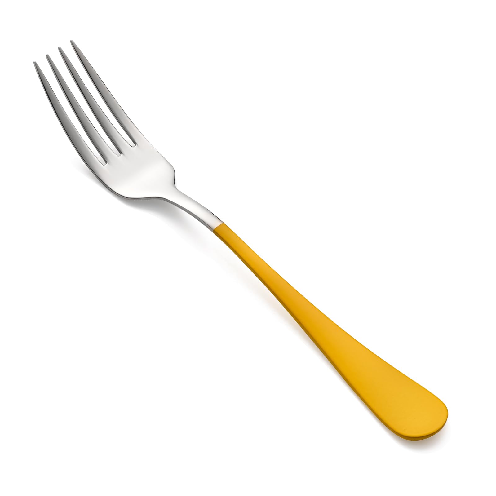Amazon.com: Moxinox Dinner Forks,12 Pieces Yellow 18/0 Stainless Steel ...