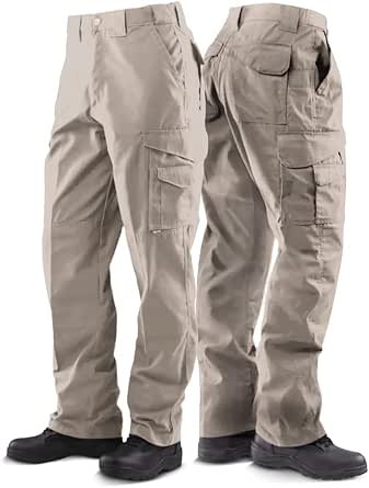 Amazon.com: Tru-Spec 24-7 Original Tactical Pants for Men - Concealed ...