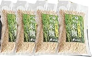 Amazon.co.jp: 京都・喜右衛門 有機 発芽玄米「生麹」2kg（500gX4袋）真空パック〈有機 オーガニック 無添加 無農薬 生麹 発酵食品 味噌作り甘酒作り 酵母作り 玄米 発芽 ...