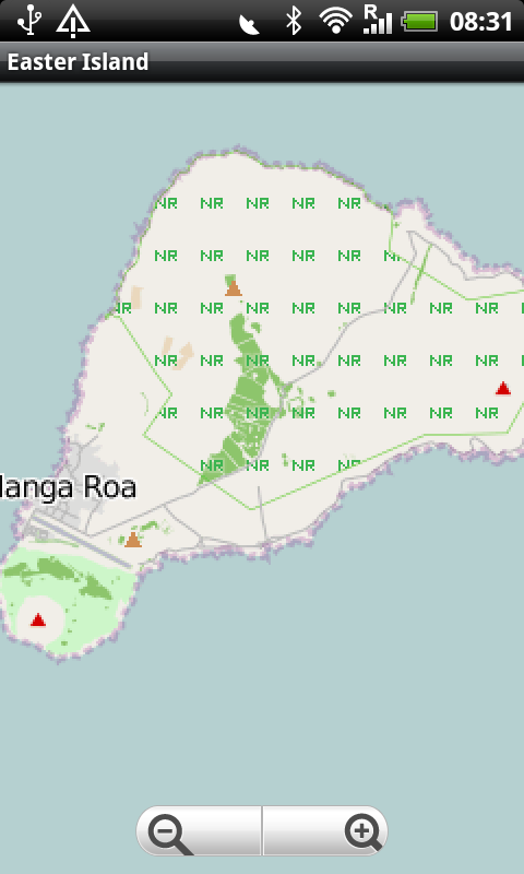 Easter Island Hanga Roa Street Map:Amazon.com:Appstore for Android