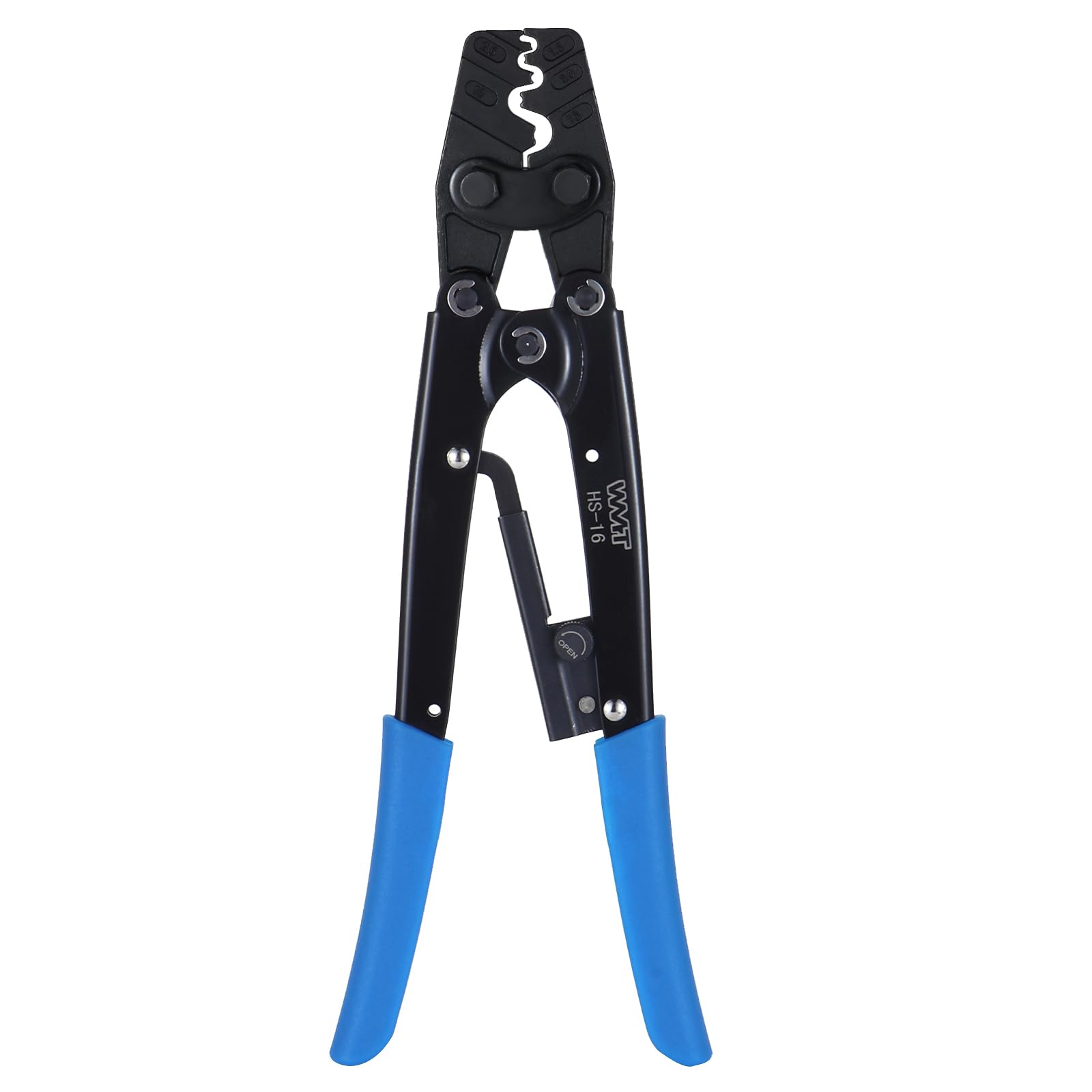 WMT Wire Crimping Tool, Ratchet Insulated Terminal Crimper, Multi ...