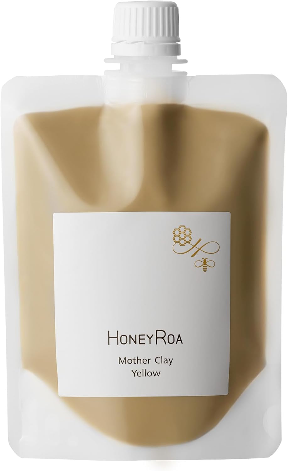 Amazon | 【旧製品】HONEY ROA(ハニーロア) マザークレイ (イエロー) | HONEY ROA(ハニーロア) | フェイスパック 通販