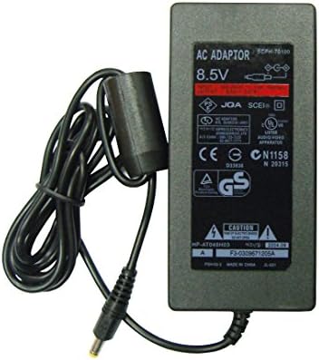 Amazon.com: Power Supply for PS2, Replacement AC Adapter Charger Cord ...