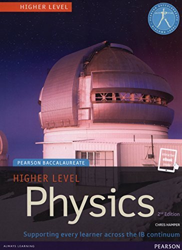 Pearson Baccalaureate Physics Higher Level Print and eBook Bundle for ...