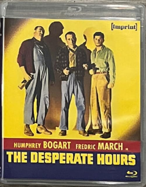 Amazon.com: The Desperate Hours [Imprint Region-Free Import] : Humphrey ...