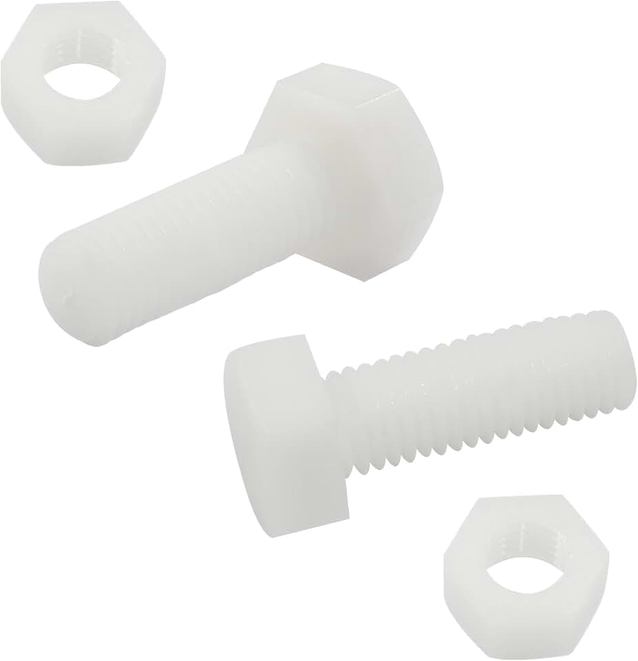 Amazon.com: Nylon - Bolts / Fasteners: Industrial & Scientific