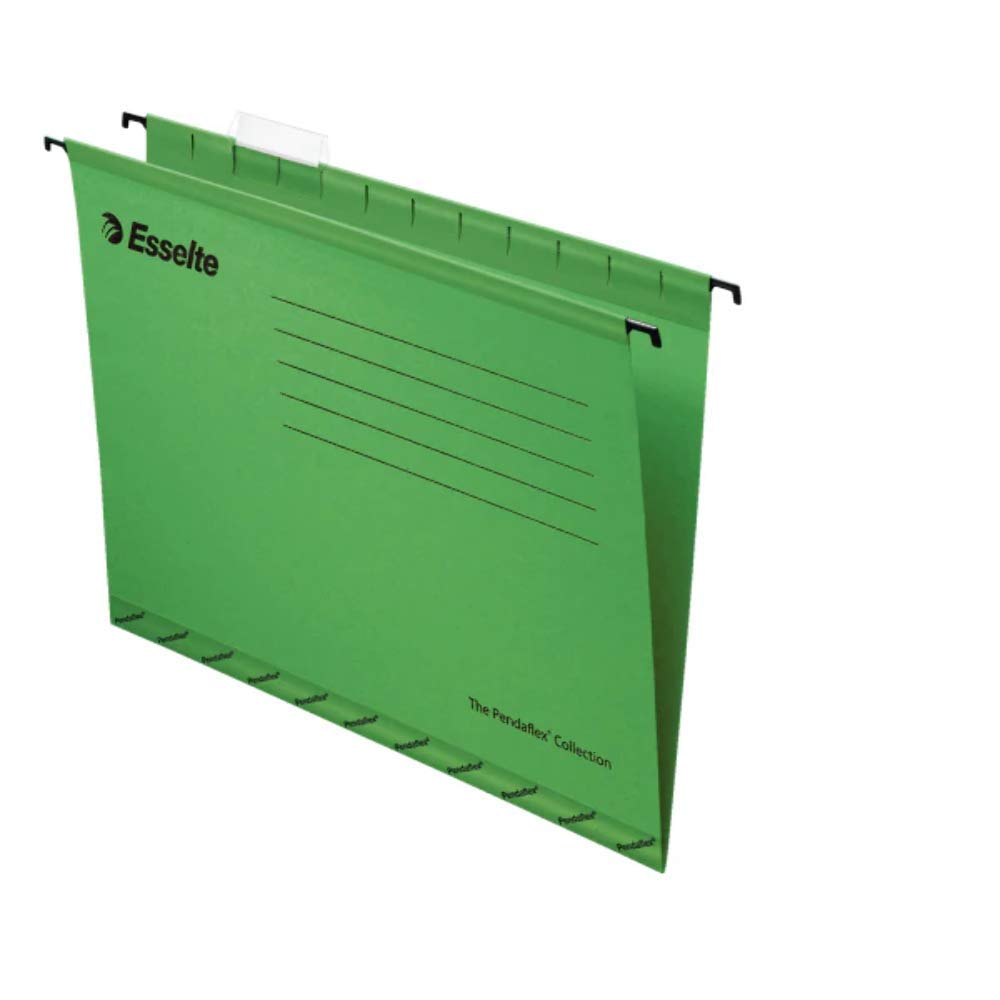 Esselte Pendaflex - Carpeta con ganchos para colgar (tamaño folio, 25 ...