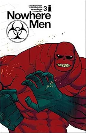 Amazon.com: Nowhere Men #3 (3rd) VF/NM ; Image comic book | Eric ...