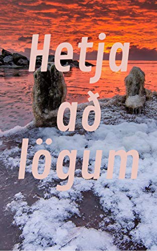 Hetja að lögum (Icelandic Edition) eBook : Mach, Ivan: Amazon.fr ...