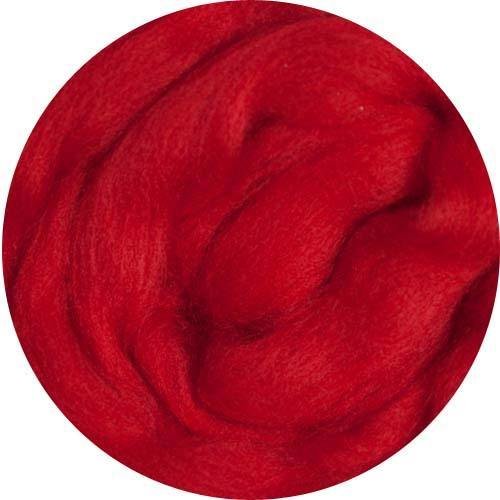 Amazon.com: Merino Wool Roving for Felting - RED (Save: 2 Ounces ...