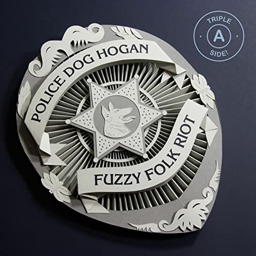 Amazon.com: Fuzzy Folk Riot : Police Dog Hogan: Digital Music
