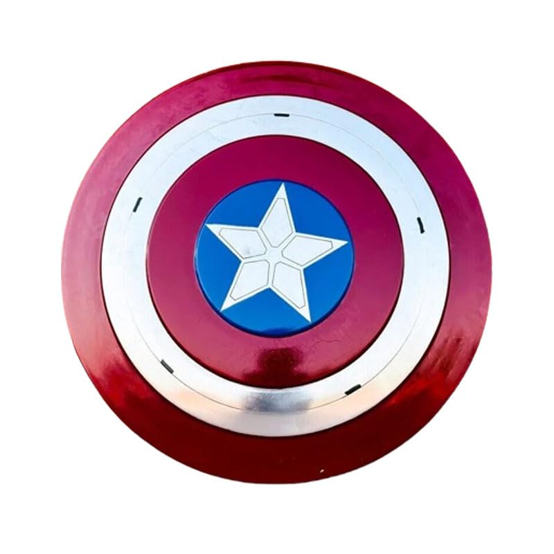 Amazon.com: THOR INSTRUMENTS Medieval Armor Red Cosplay Shield Falcon ...