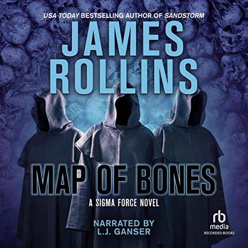 Map of Bones (International Edition): Sigma Force, Book 2 (Audio ...