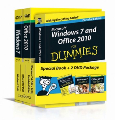 By Andy Rathbone - Windows 7 and Office 2010 For Dummies (For Dummies ...