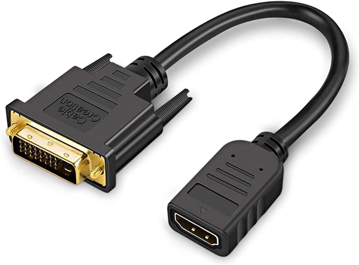 Amazon.com: Monoprice High Speed HDMI to Adapter DVI Cable with Ferrite ...