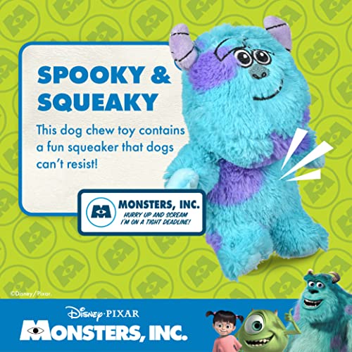 Snapklik.com : Disney For Pets And Pixars Monsters, Inc Sulley 6 Plush ...