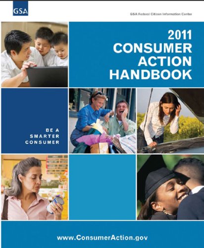 2011 Consumer Action Handbook - Kindle edition by Federal Citizen ...