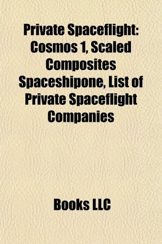 Private Spaceflight: Cosmos 1, Spaceshipone, List of Private ...