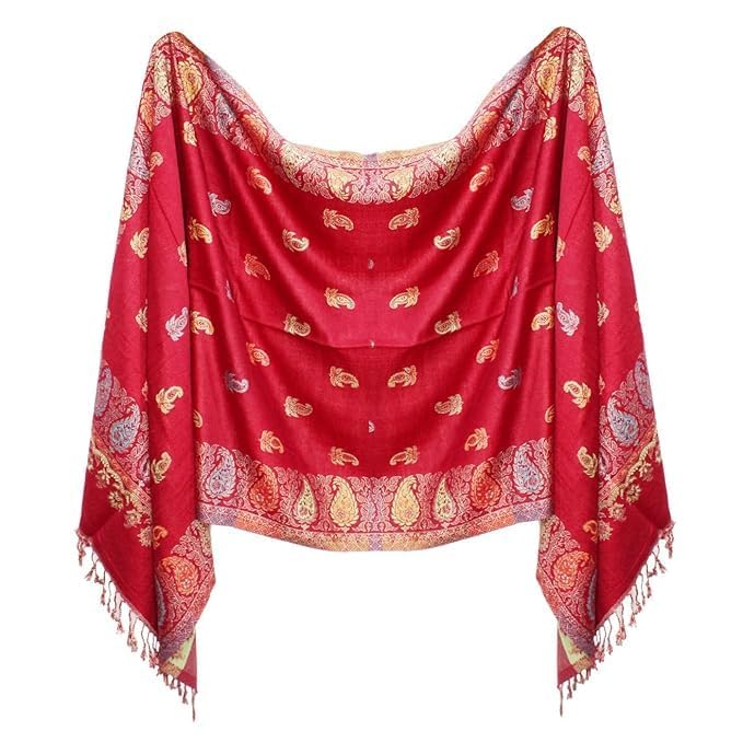 Buy Prime Winter Woolen Printed Shawl Wraps| Warm and Cozy Shawl/Wraps ...