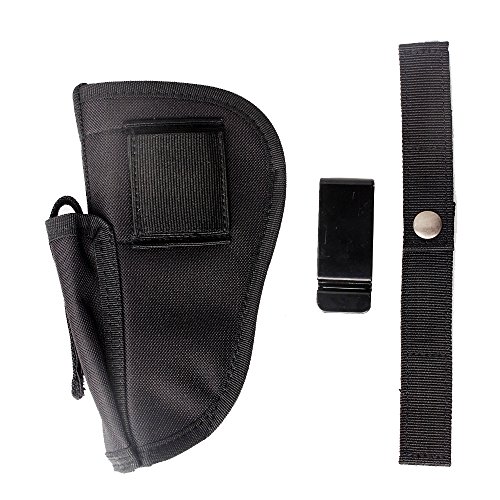 Gexgune Gun Holster Tactical Magazine Pouch Gun Holster Belt Clip Left ...