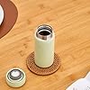 Small Flask, Cute Water Bottle, Vacuum Insulated Flask for Hot & Cold ...