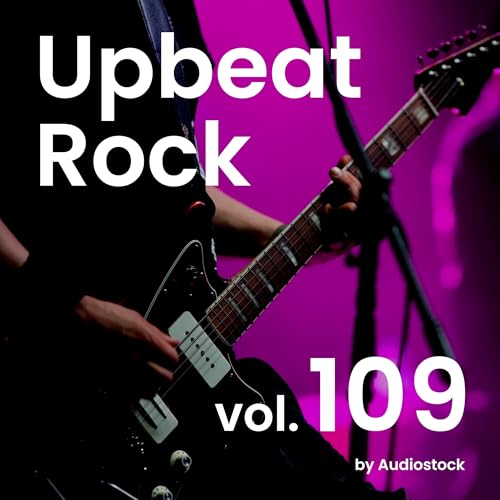 Amazon.com: Upbeat Rock, Vol. 109 -Instrumental BGM- by Audiostock ...