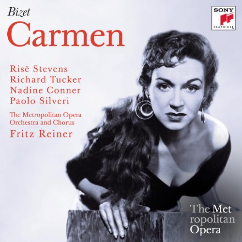 Amazon.co.jp: Bizet: Carmen (Metropolitan Opera) : Fritz Reiner, Risë ...