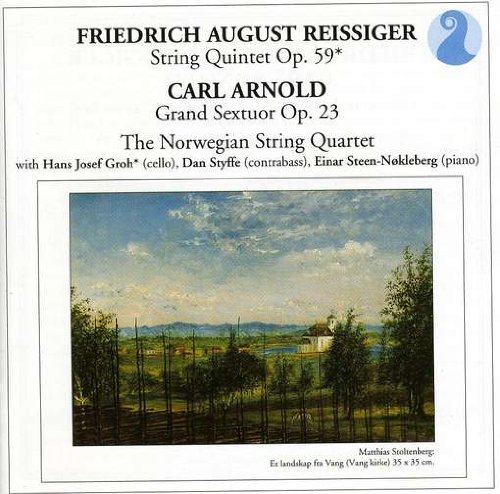 String Quintet - Norwegian String Quartet, Groh, Reissiger,Friedrich ...
