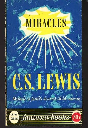 Miracles: C.S. Lewis: 9780006211082: Amazon.com: Books