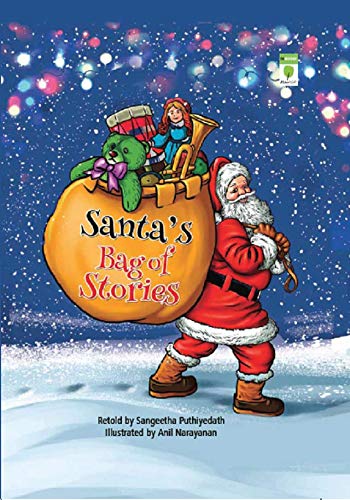 Buy Santa's Bag of Stories Book Online at Low Prices in India | Santa's ...