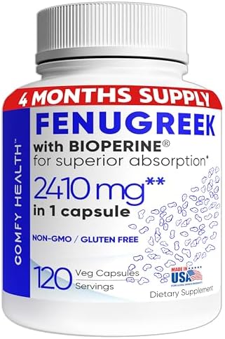 Amazon.com: VitaMonk FenuTrax™ Fenugreek Extract Powerful 50% Fenugreek ...