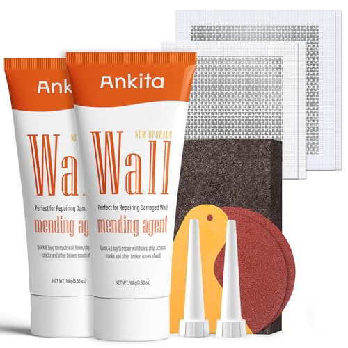 Snapklik.com : Wall Patch Repair Kit, 2 Pack Drywall Repair Kit, Wall ...