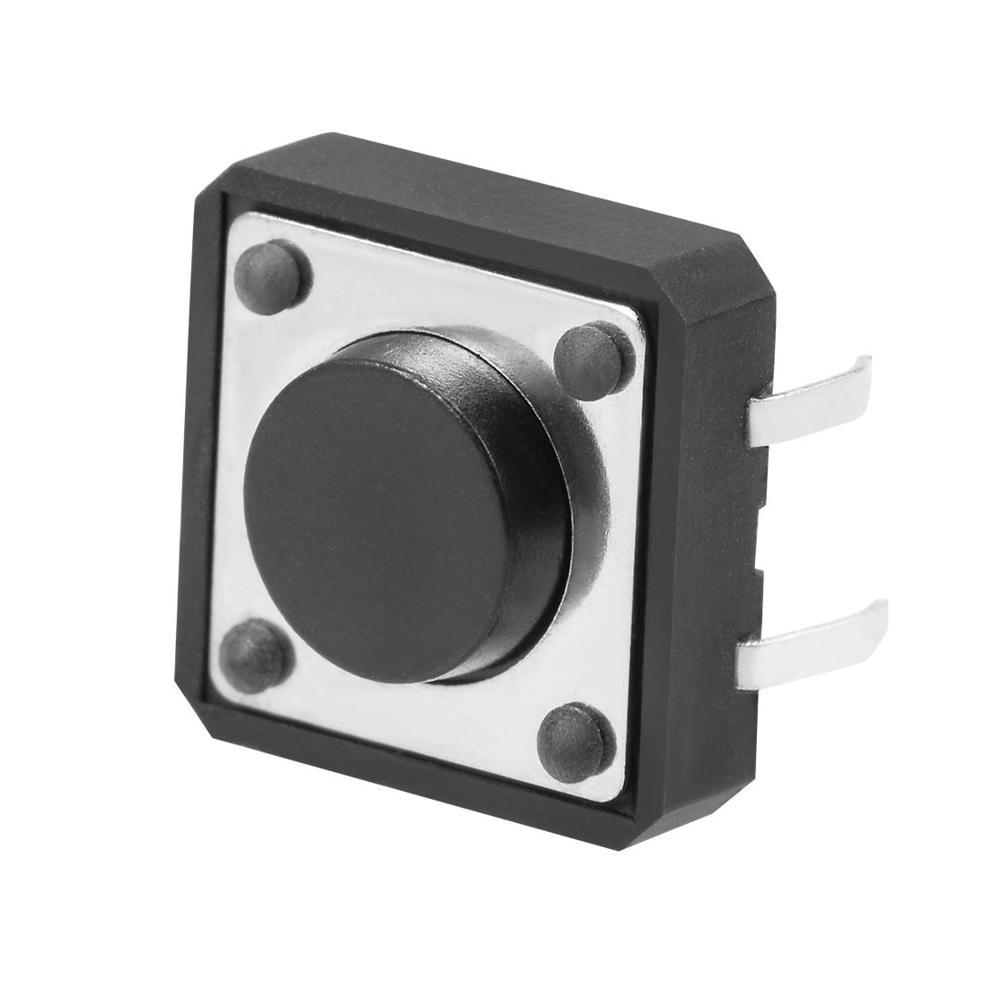 uxcell 12x12x5mm Panel Mini/Micro/Small PCB Momentary Tactile Tact Push ...