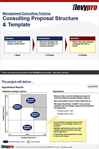 Amazon.com: Management Consulting Proposal Structure & Template ...