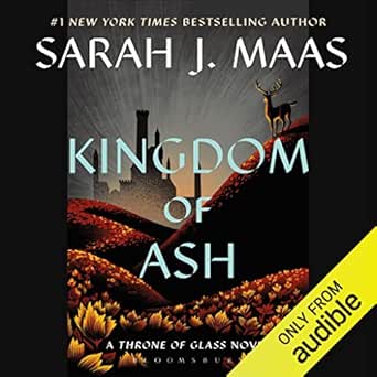 Amazon.com: Kingdom of Ash (Audible Audio Edition): Sarah J. Maas, Elizabeth Evans, Audible ...