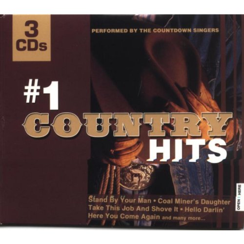 Amazon.com: #1 Country Hits : Countdown Singers: Digital Music