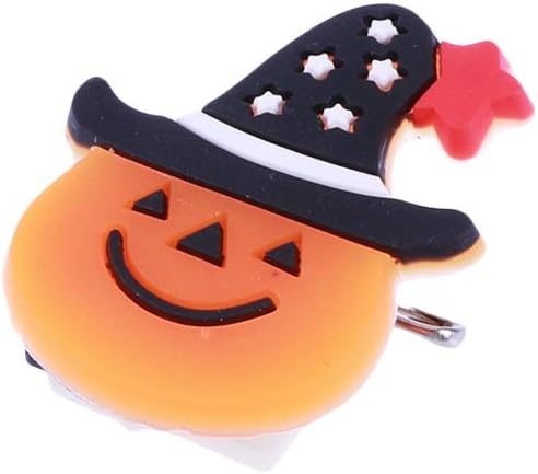 Amazon.com: BESTOYARD 5pcs Halloween LED Flashing Brooch Pins Lighted ...
