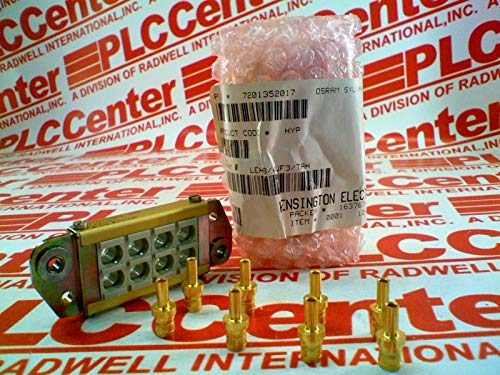 HYPERTRONICS LEH8/4UF3/TAH Connector for Signal Power HIGH Speed Fiber ...