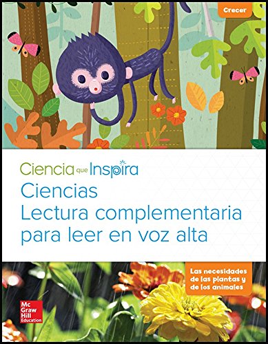 Buy Crecer/ Grow: Lectura En Voz Alta/ Reading Aloud (Ciencia Que ...
