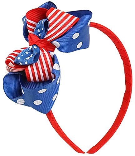 Amazon.com : American Flag Headband Patriotic Headwear 4th of July ...