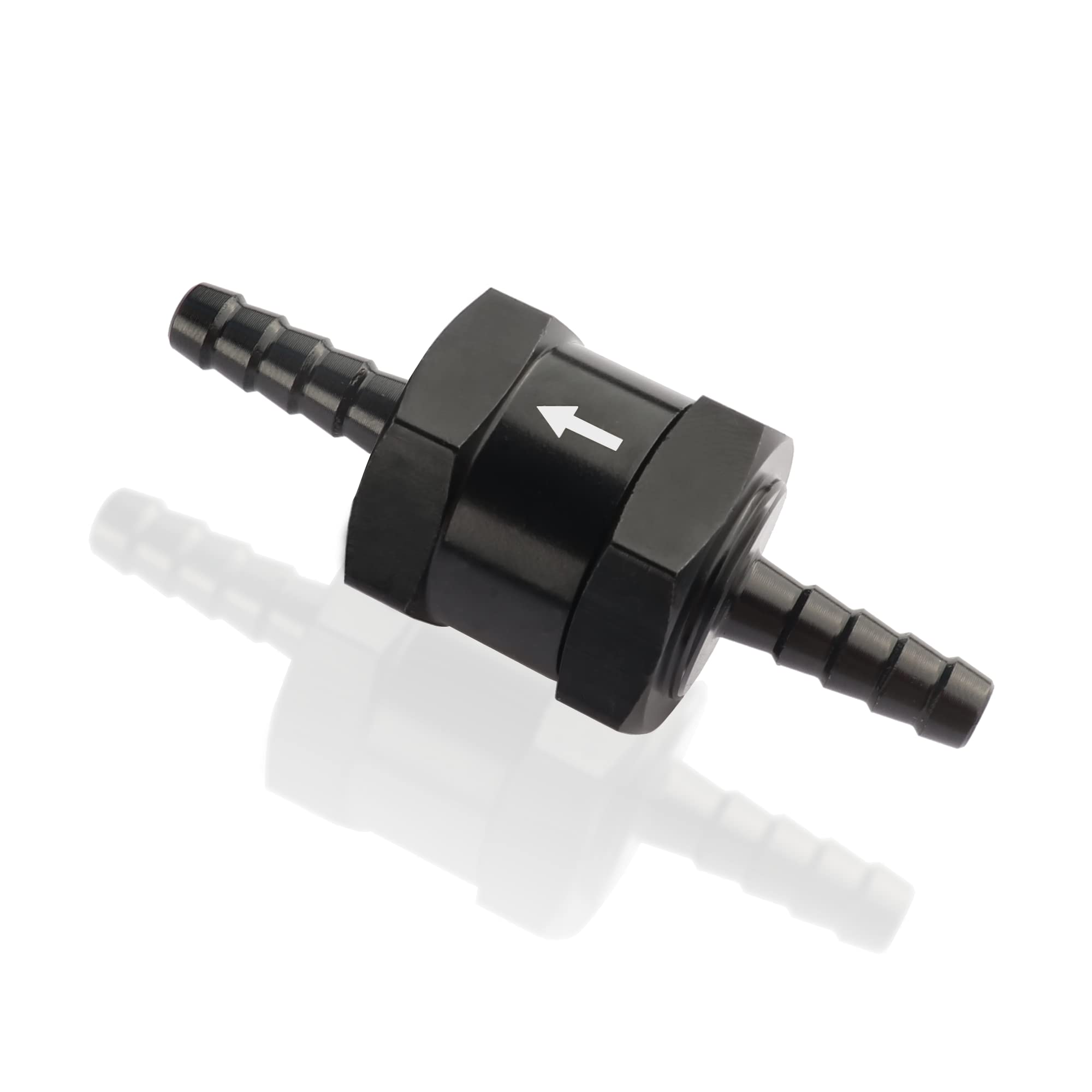 Amazon.com: 1/4" Fuel Check Valve,Engraved with Flow Direction ...
