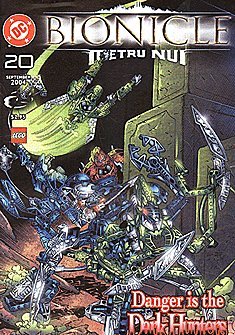 Amazon.com: Bionicle (2001 series) #20: DC Comics: Books