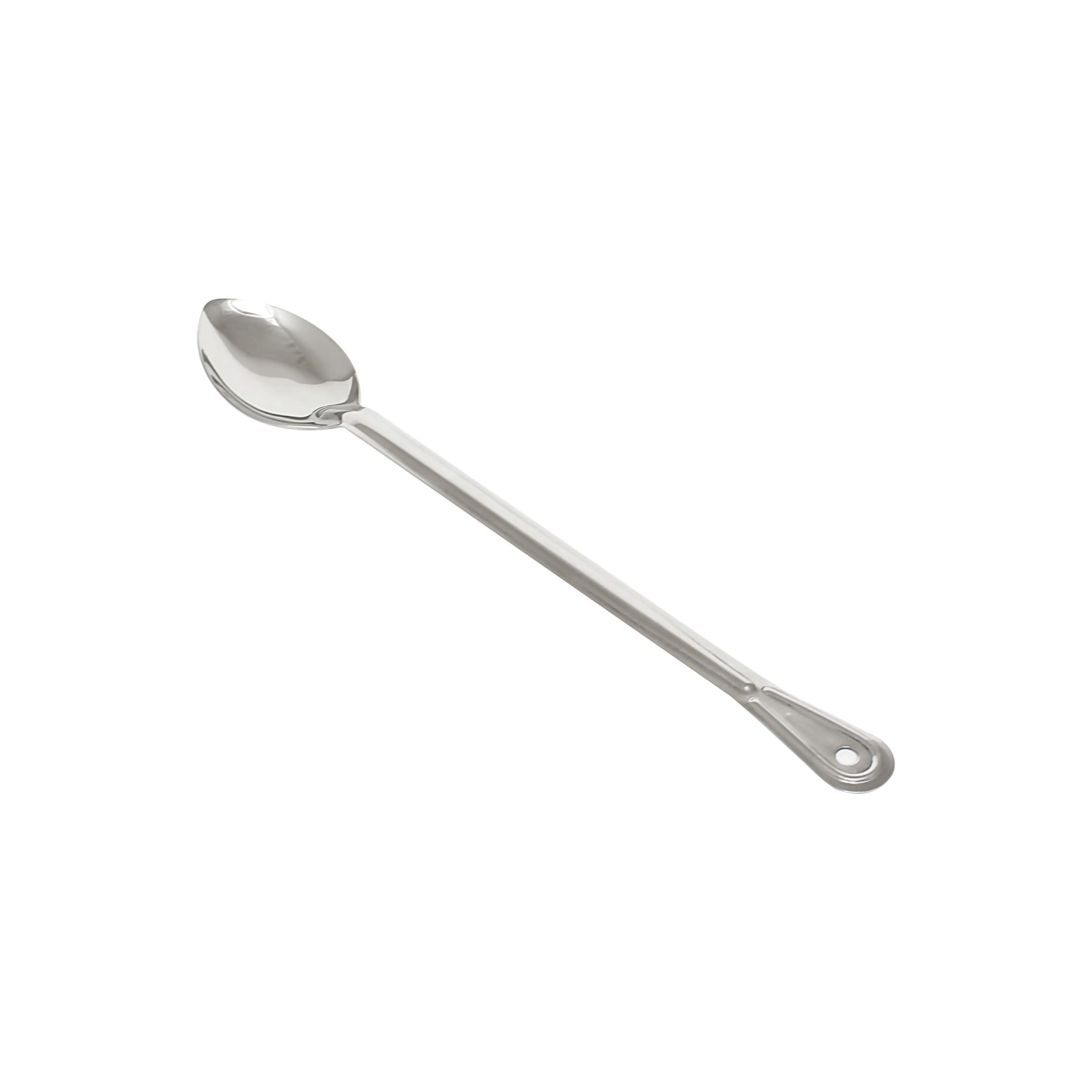 Snapklik.com : 18-inch Extra Long Basting Spoon Stainless Steel 1.5 Mm ...
