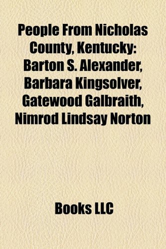 Amazon.co.jp: People from Nicholas County, Kentucky : 本