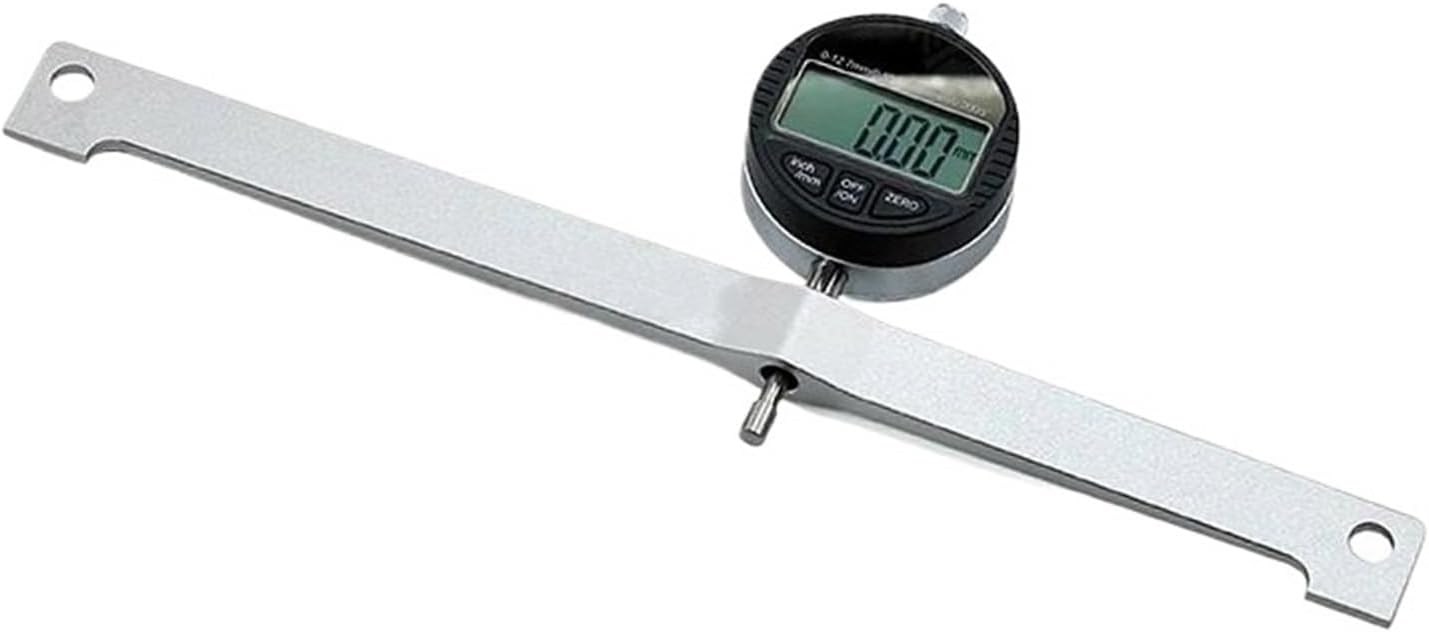 Medición De La Curvatura Del Mástil De La Guitarra Diapasón De ...