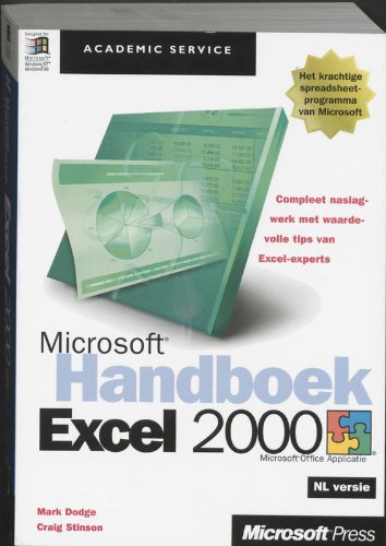 MS Handboek Excel 2000, Nl versie : Dodge, Mark: Amazon.es: Libros