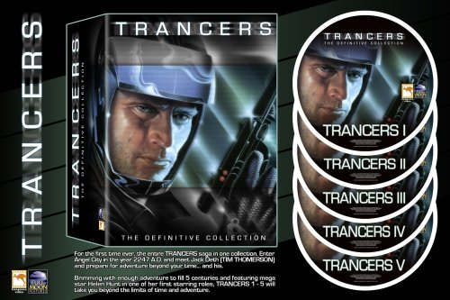 Amazon.com: Trancers, The Definitive Collection : Charles Band, Tim ...
