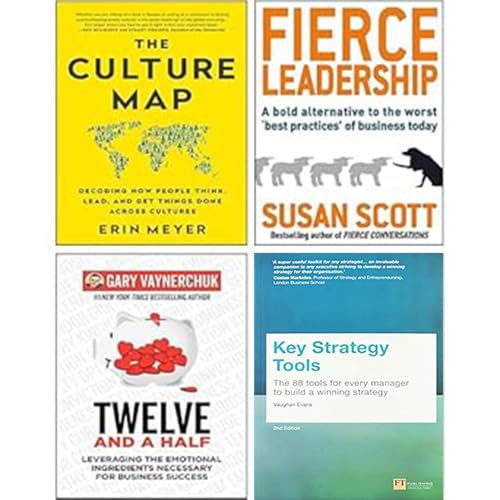 Culture Map, Fierce Leadership, Twelve and a Half [Hardcover], 24 ...