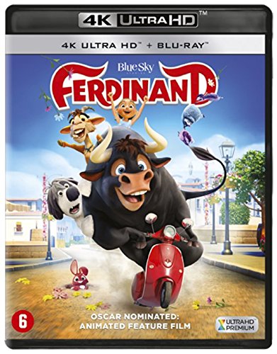 Amazon.com: Ferdinand (4K Ultra HD Blu-ray) : Movies & TV